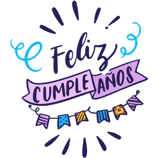 Sticker Maker - Feliz Cumpleaños