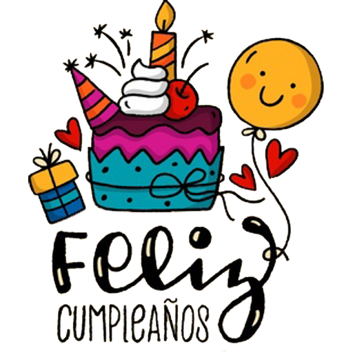 Sticker Maker - Feliz Cumpleaños