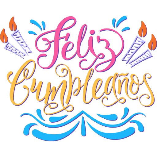 Sticker Maker - ¡Feliz Cumpleaños!