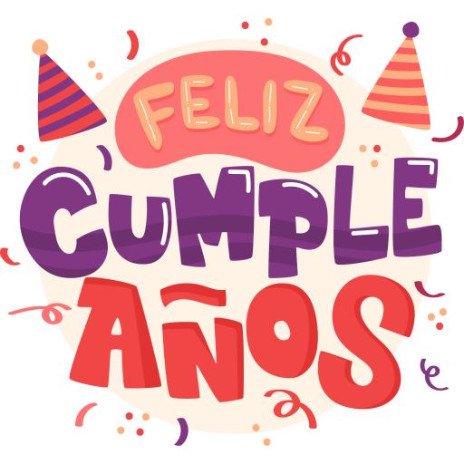 Sticker Maker - ¡Feliz Cumpleaños!