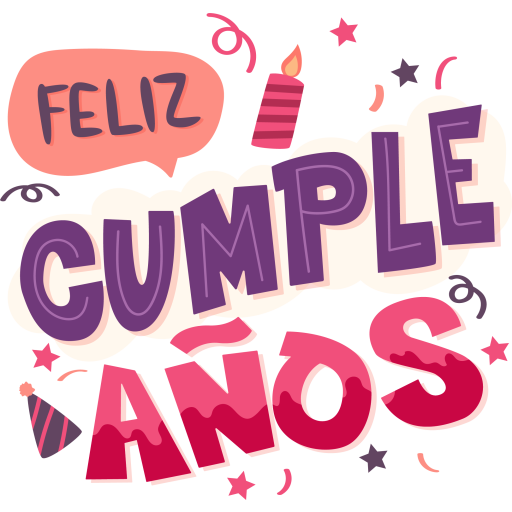 Sticker Maker - ¡Feliz Cumpleaños!