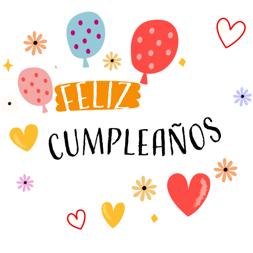Sticker Maker - ¡Feliz Cumpleaños!