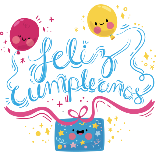 Sticker Maker - ¡Feliz Cumpleaños!