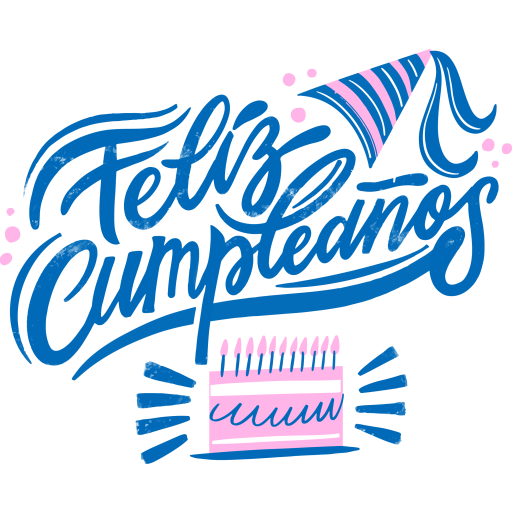 Sticker Maker - ¡Feliz Cumpleaños!