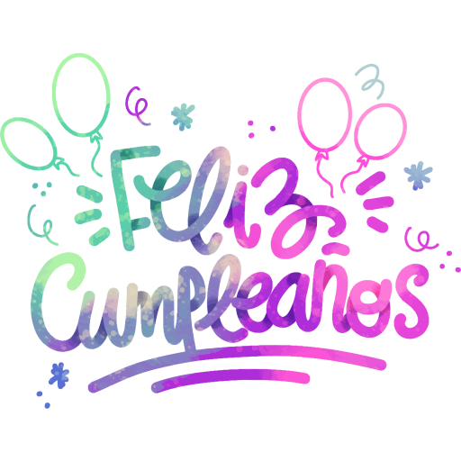 Sticker Maker - ¡Feliz Cumpleaños!