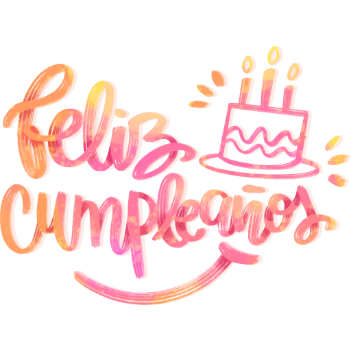 Sticker Maker - ¡Feliz Cumpleaños!