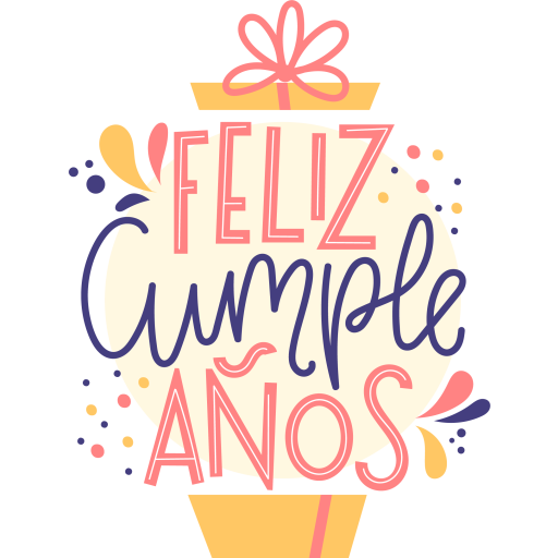 Sticker Maker - ¡Feliz Cumpleaños!