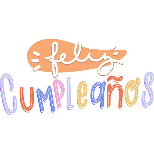 Sticker Maker - ¡Feliz Cumpleaños!