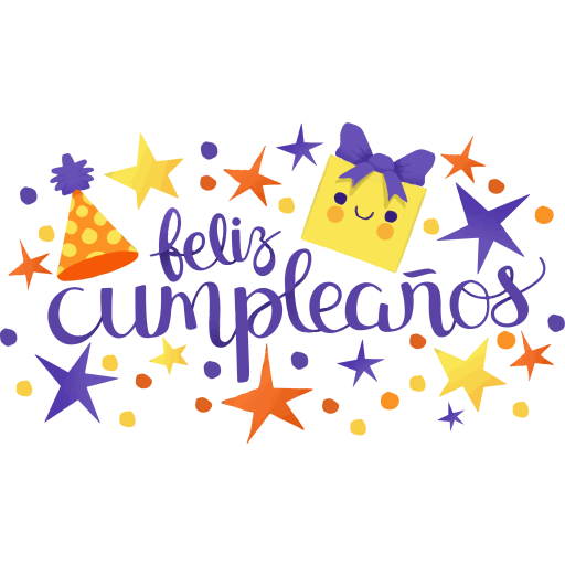 Sticker Maker - ¡Feliz Cumpleaños!