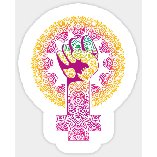 Sticker Maker - Feminist