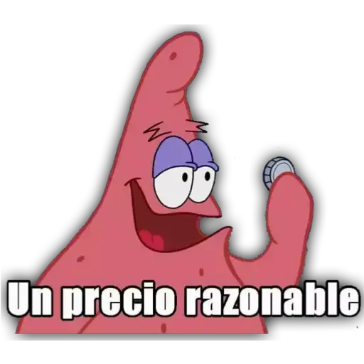 Sticker Maker - Bob esponja