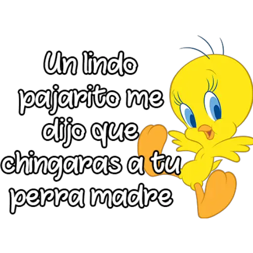 Sticker Maker - PIOLÍN GROSERO