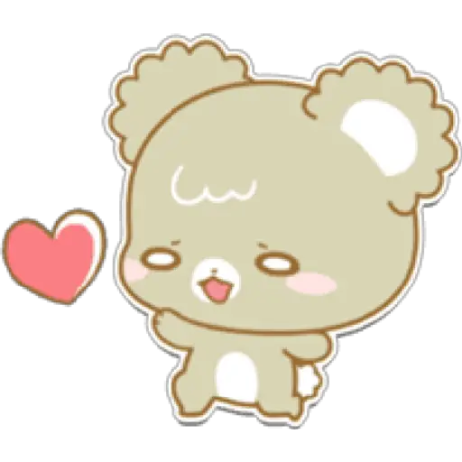 Sticker Maker - Sugar cubs