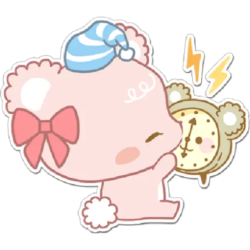 Sticker Maker - Sugar cubs