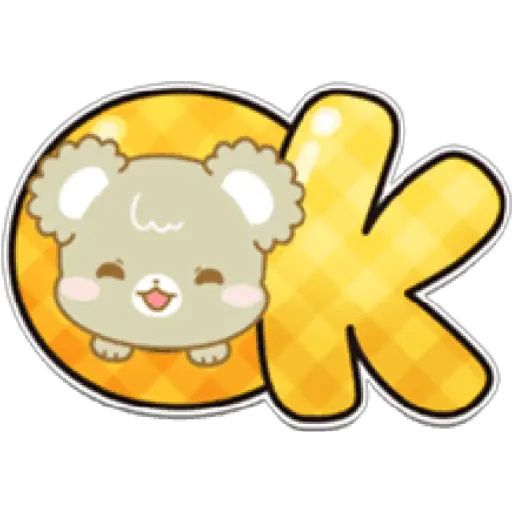 Sticker Maker - Sugar cubs