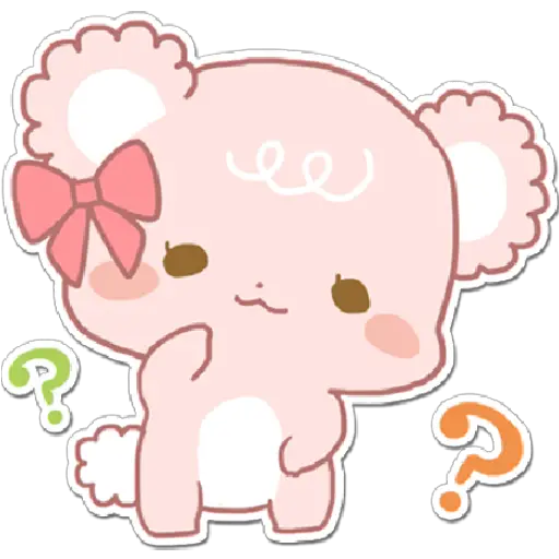 Sticker Maker - Sugar cubs