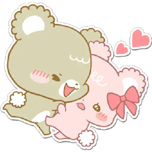 Sticker Maker - Sugar cubs