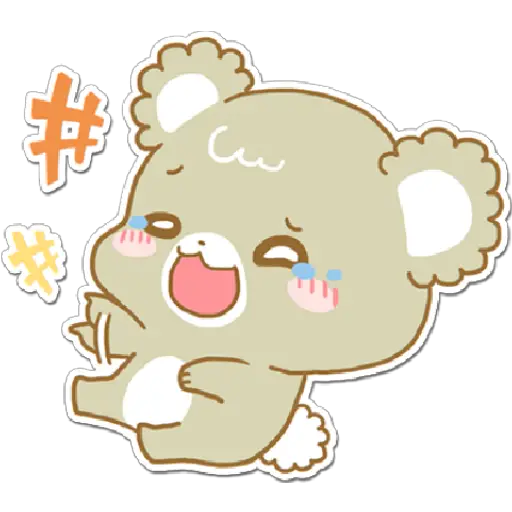 Sticker Maker - Sugar cubs