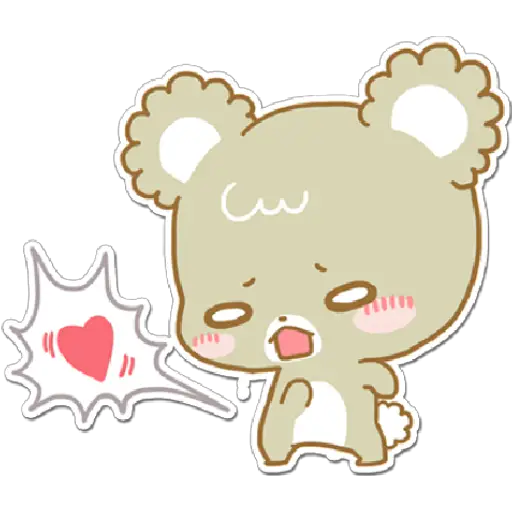 Sticker Maker - Sugar cubs