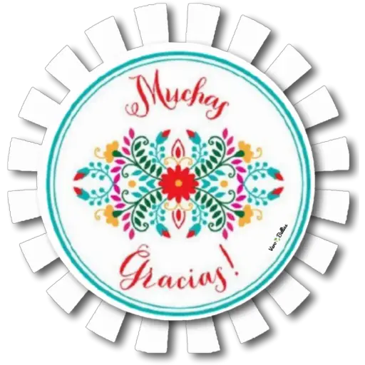 Sticker Maker - Gracias☆Thanks