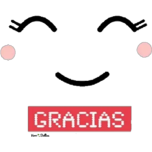 Sticker Maker - Gracias☆Thanks