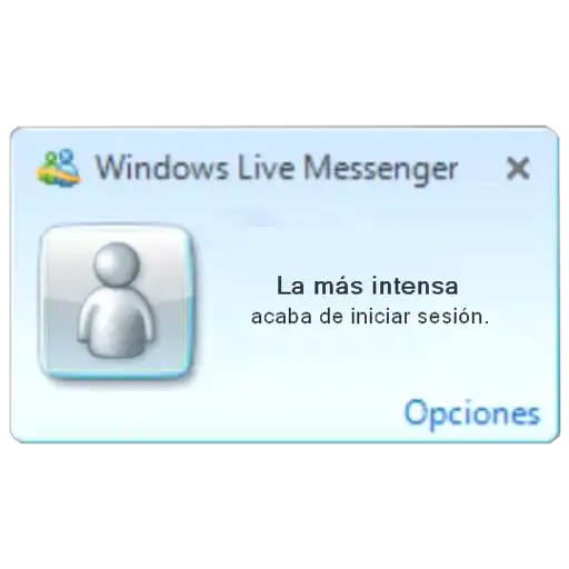 Sticker Maker - MSN Messenger