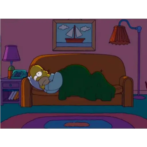 Sticker Maker - Homero sad