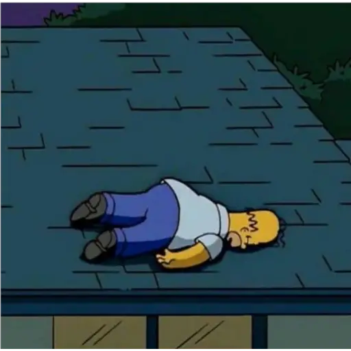 Sticker Maker - Homero sad
