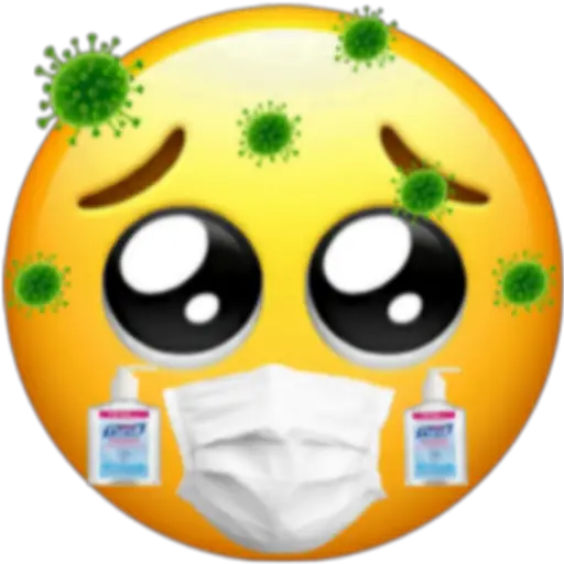 Sticker Maker - Face mask memes