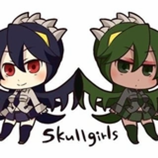 Sticker Maker - Filia_Fukua_Skullgirls