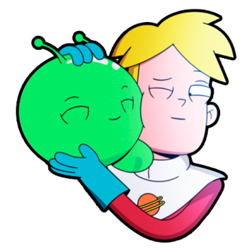 Sticker Maker - Final Space