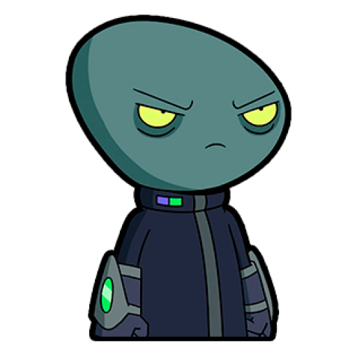 Sticker Maker - Final Space