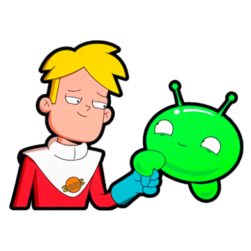Sticker Maker - Final Space
