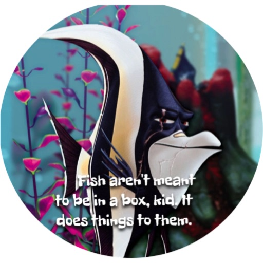 Sticker Maker - Finding Nemo Sticker Pack