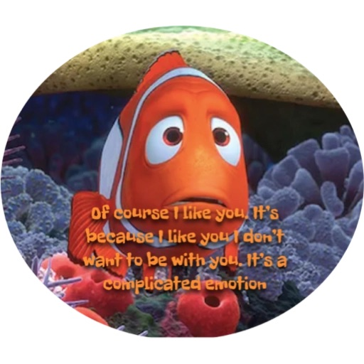 Sticker Maker - Finding Nemo Sticker Pack