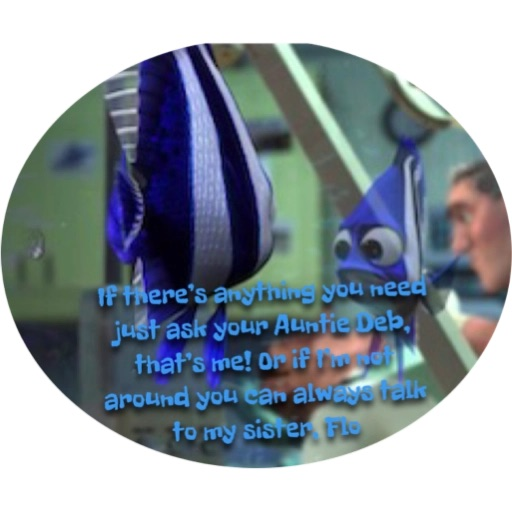 Sticker Maker - Finding Nemo Sticker Pack