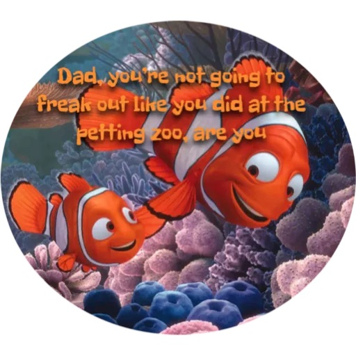 Sticker Maker - Finding Nemo Sticker Pack