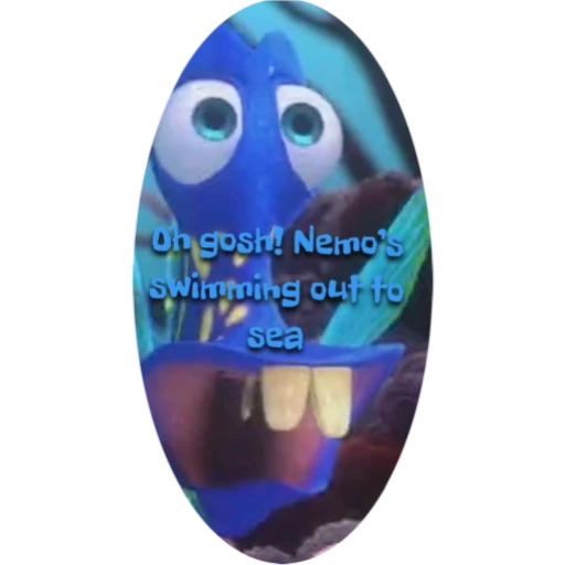 Sticker Maker - Finding Nemo Sticker Pack