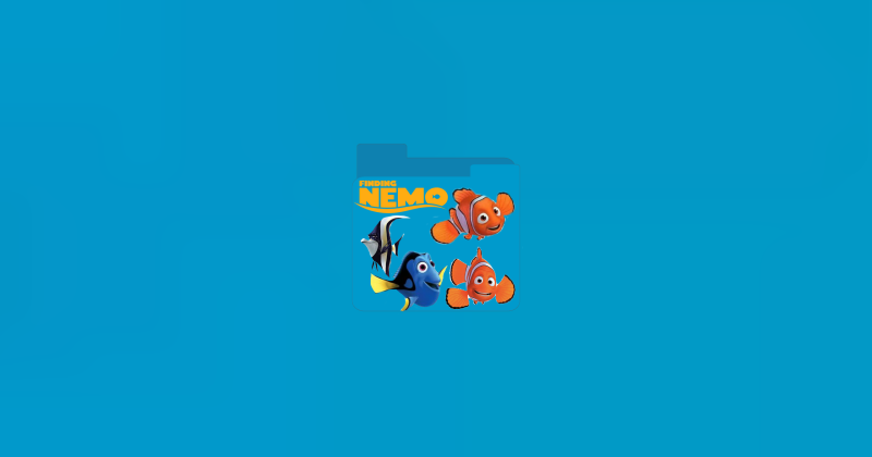 Sticker Maker - Finding Nemo 🐟