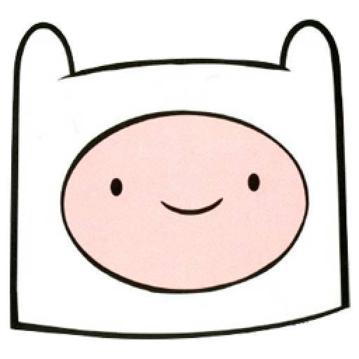 Sticker Maker - Finn The Human (Adventure Time)