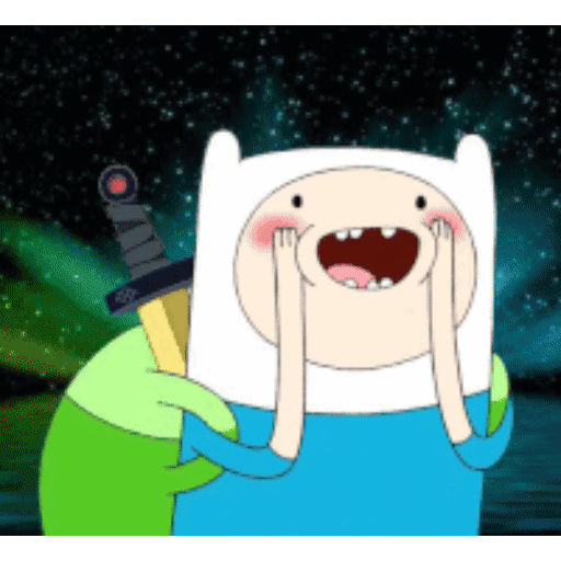Sticker Maker - Finn the Human | Stickers