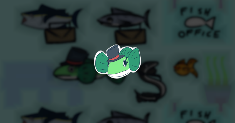 Sticker Maker - Fish Workmates