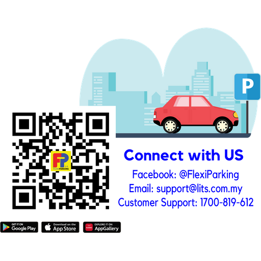 Sticker Maker - Flexi Parking