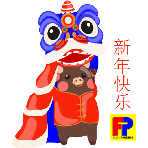 Sticker Maker - Flexi Parking