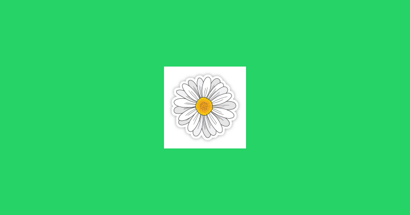 Sticker Maker - flor