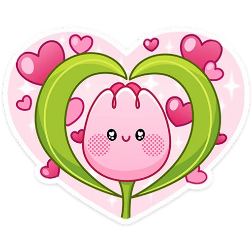 Sticker Maker - Флори