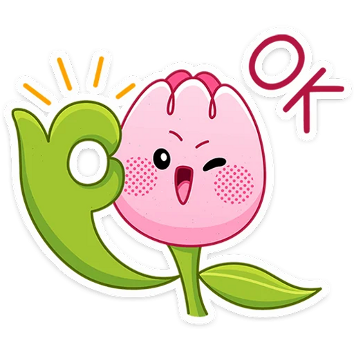 Sticker Maker - Флори