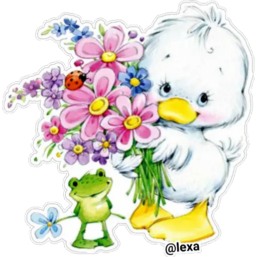 Sticker Maker - ??Flowers for You!