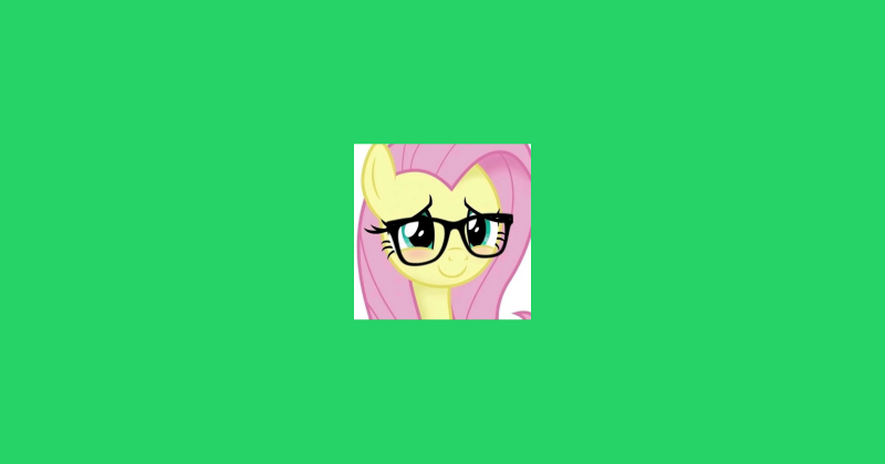 Sticker Maker - Fluttershy SPECIAL sticker pack!!