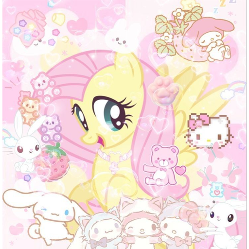Sticker Maker - Fluttershy SPECIAL sticker pack!!